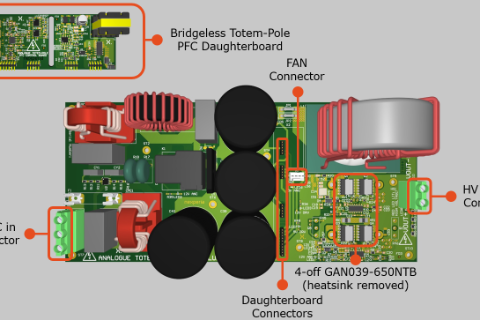 4 kW analogue bridgeless totem-pole PFC evaluation board | Nexperia